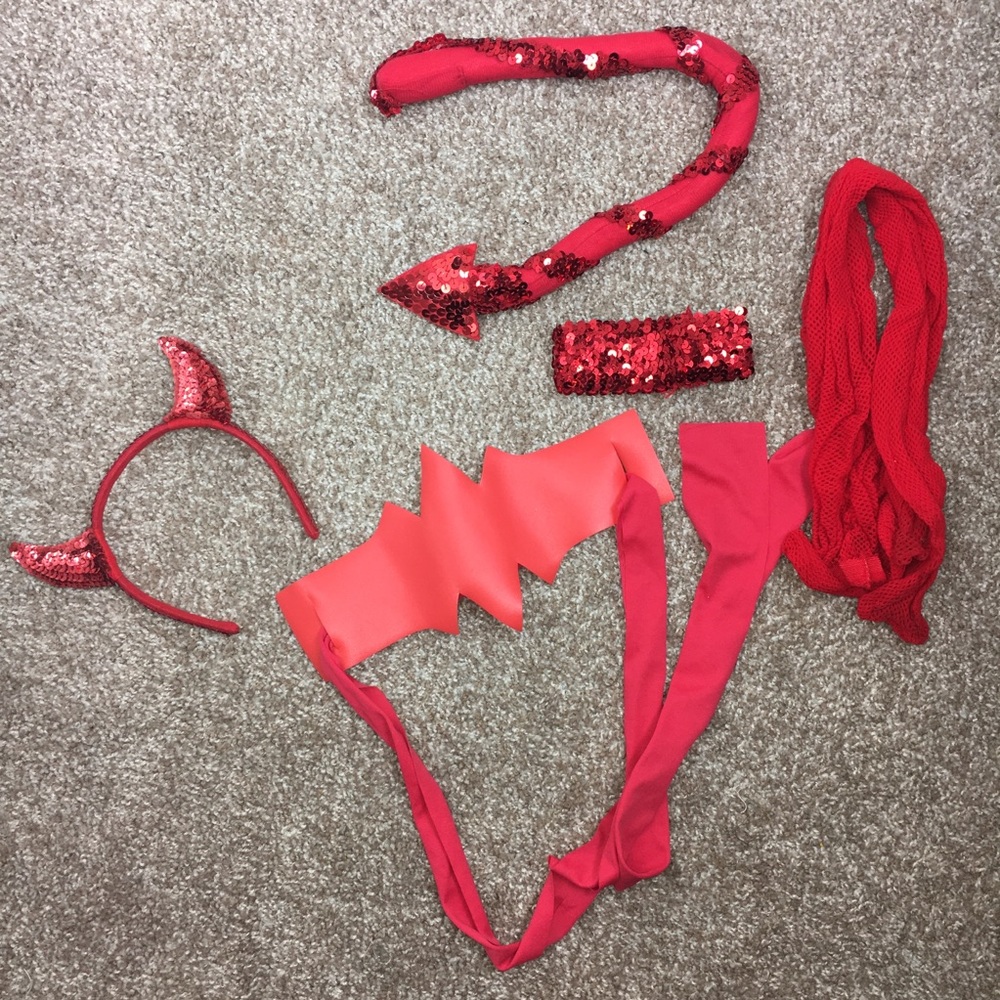 She Devil Halloween Costume Accessories - Gem